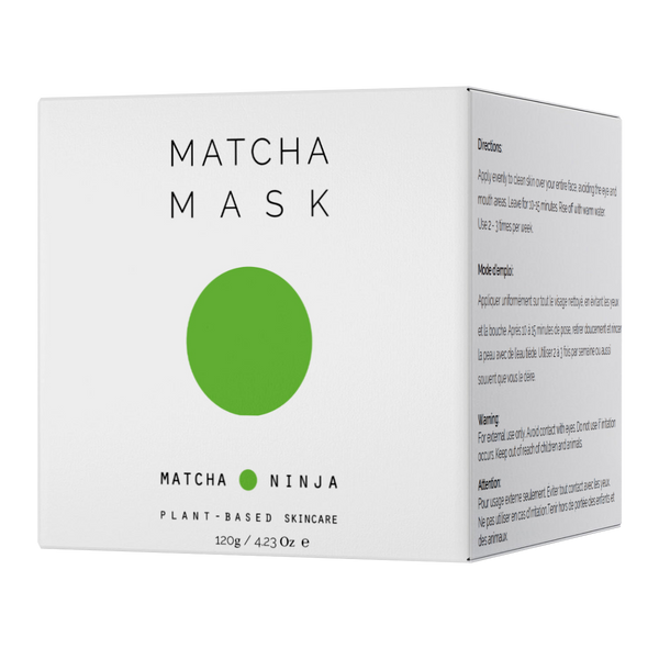 Matcha Ninja - Matcha Mask 120g | NU MARKET - Supplements l Health l ...