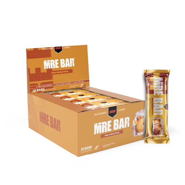 Redcon1 MRE Bar | Meal Replacement Bars | Whole Food Meal Replacement ...